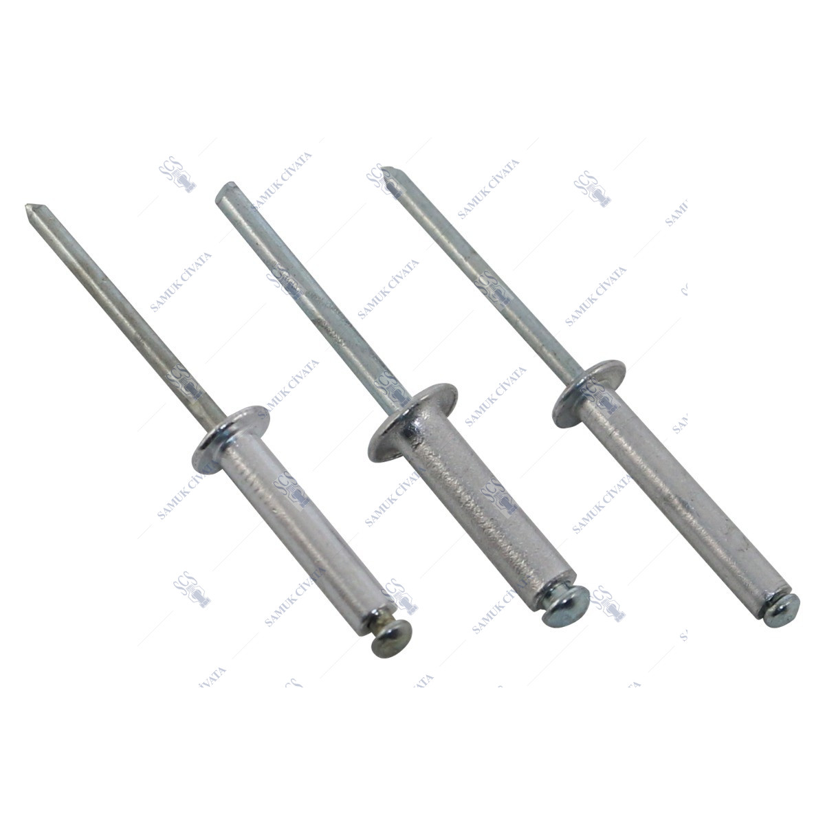 Samuk Civata - Perçin Çeşitleri